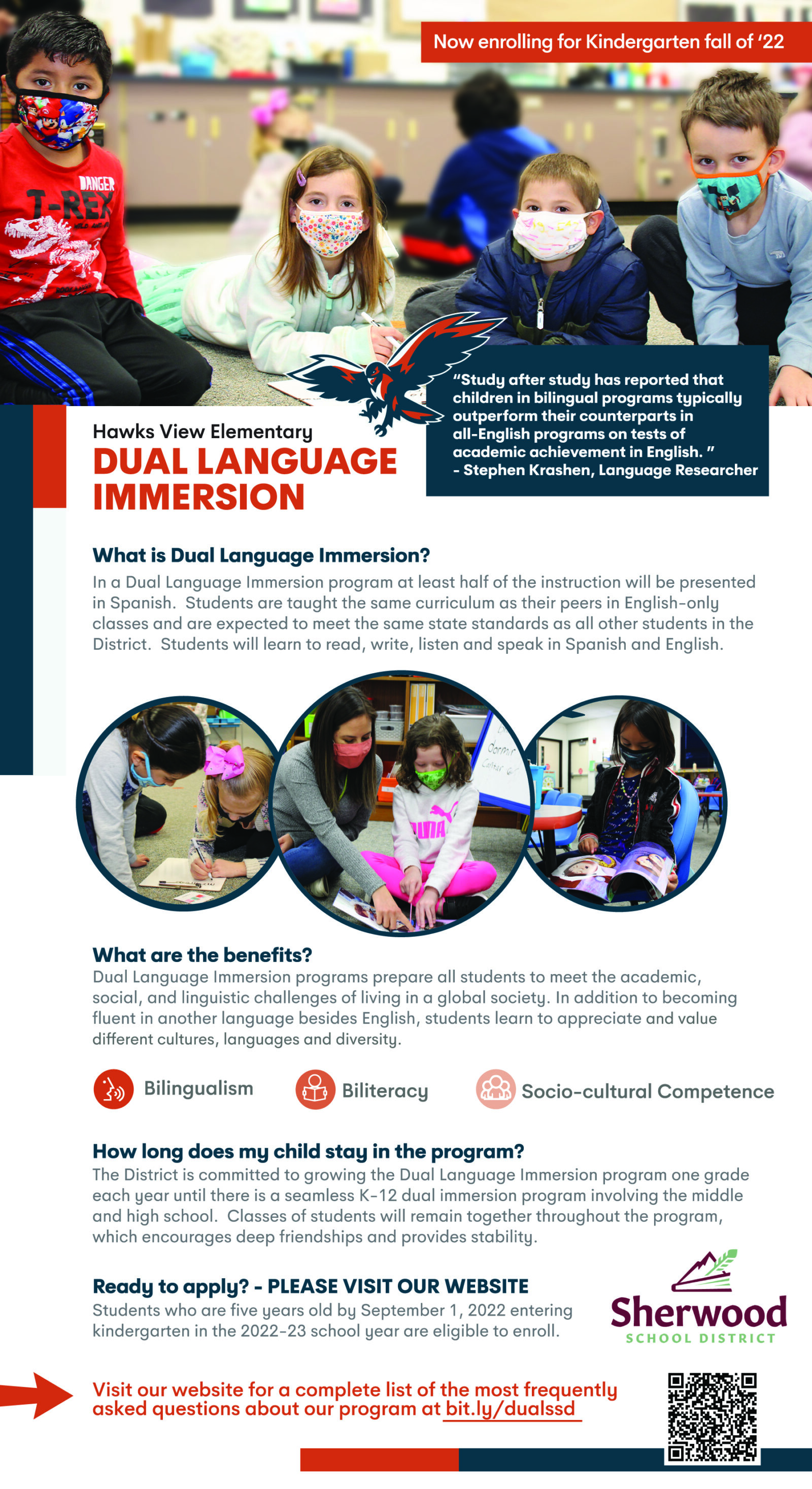 Dual Language Immersion - Sherwood School District
