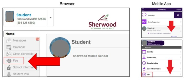 Lunch Account Payments - Sherwood School District
