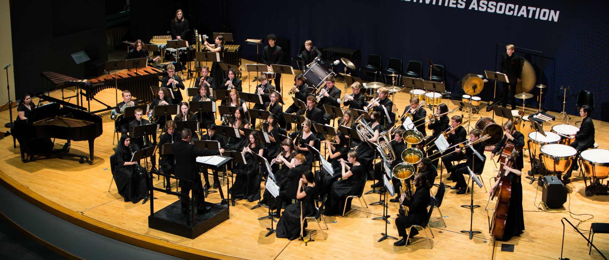 Press Release - Sherwood High School Band Program Wins Division Award ...