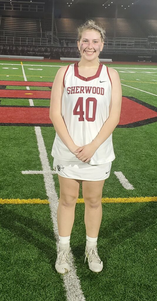 Athlete of the Month - Sherwood High School