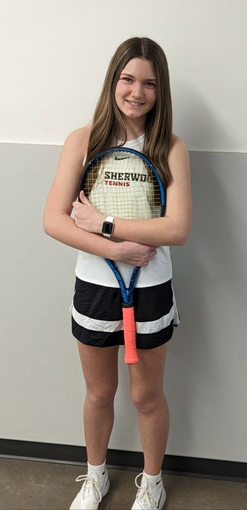 Athlete of the Month - Sherwood High School