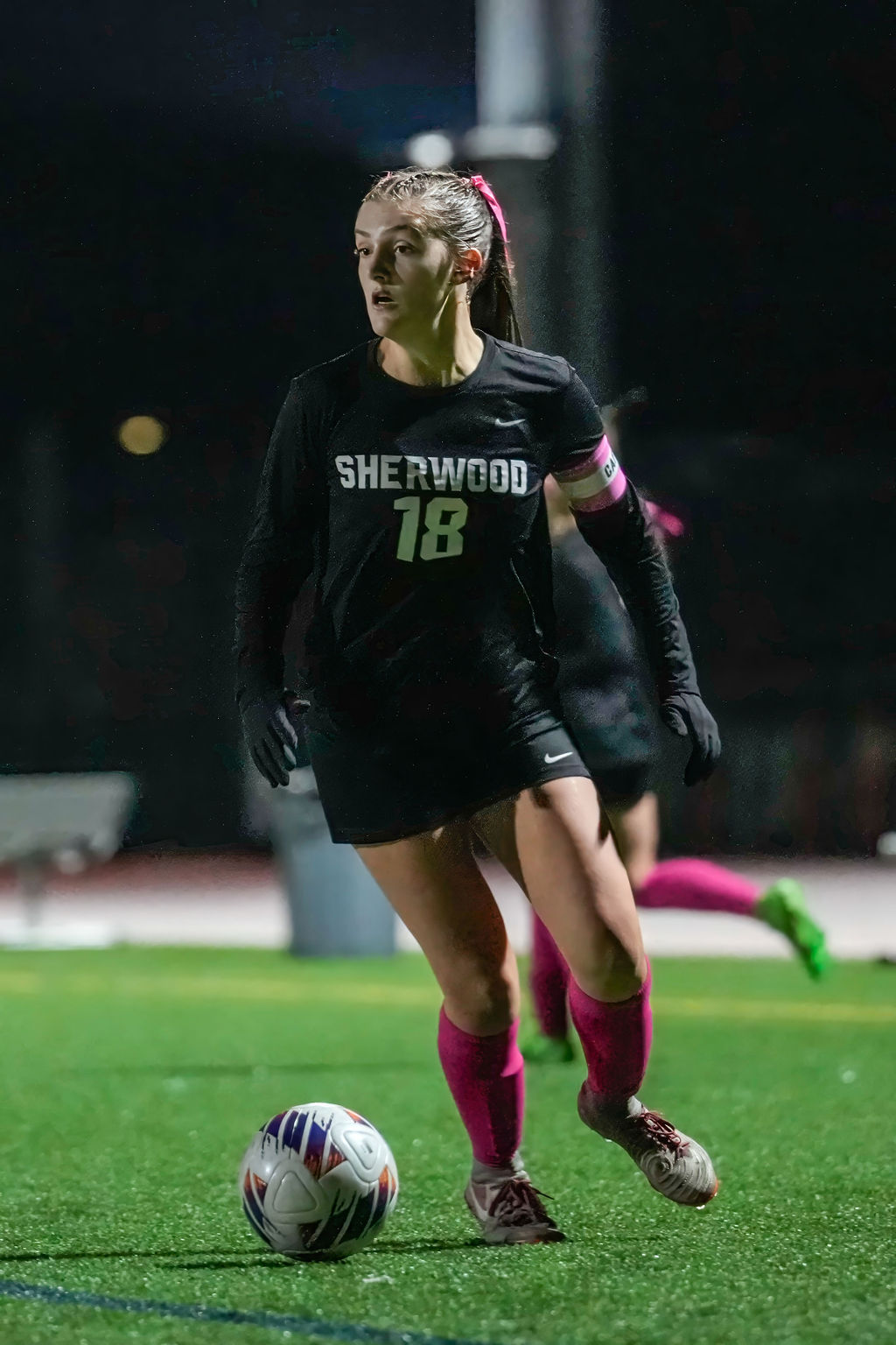 Athlete of the Month - Sherwood High School